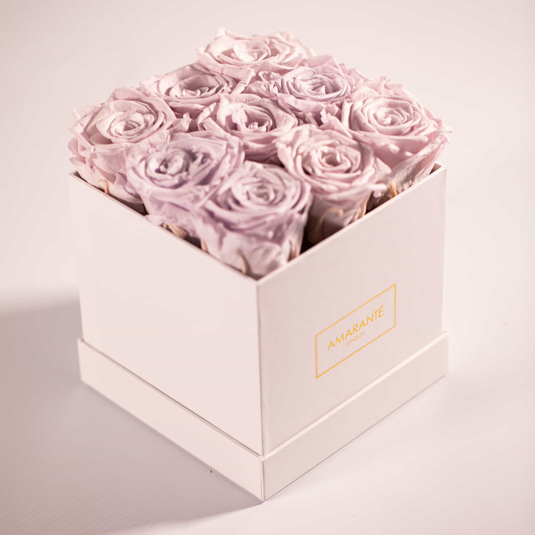 The Best Anniversary Flowers in Rose Boxes - Infinity Roses – Amarante ...