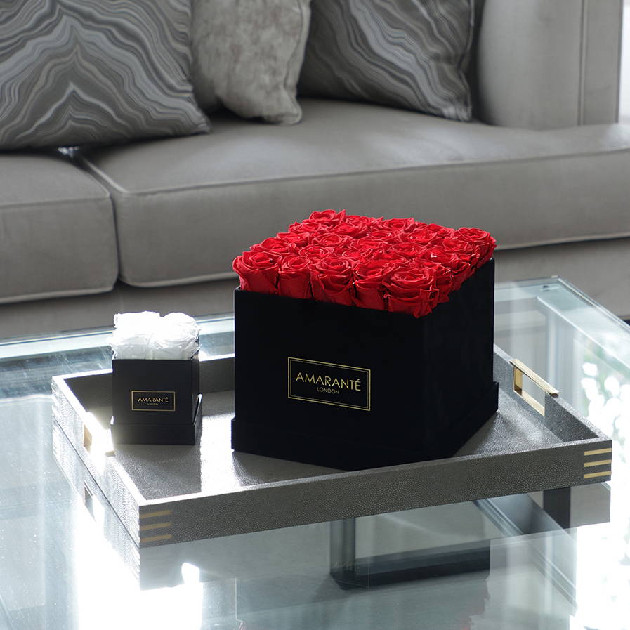 Roses Speak an Eternal Language of Love - Always – Amarante London