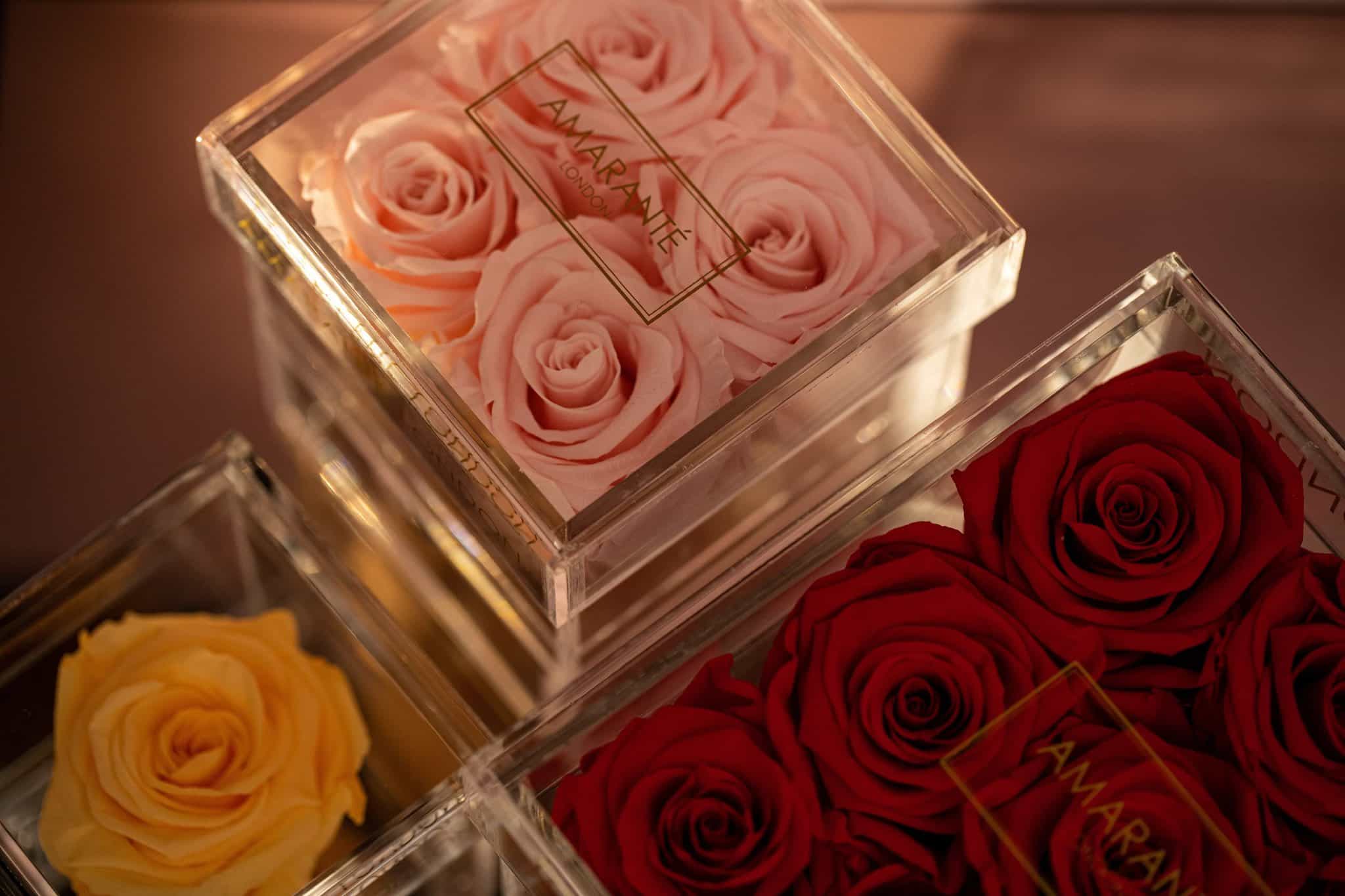 Send Luxury Forever Roses with the Best Floral Delivery – Amarante London