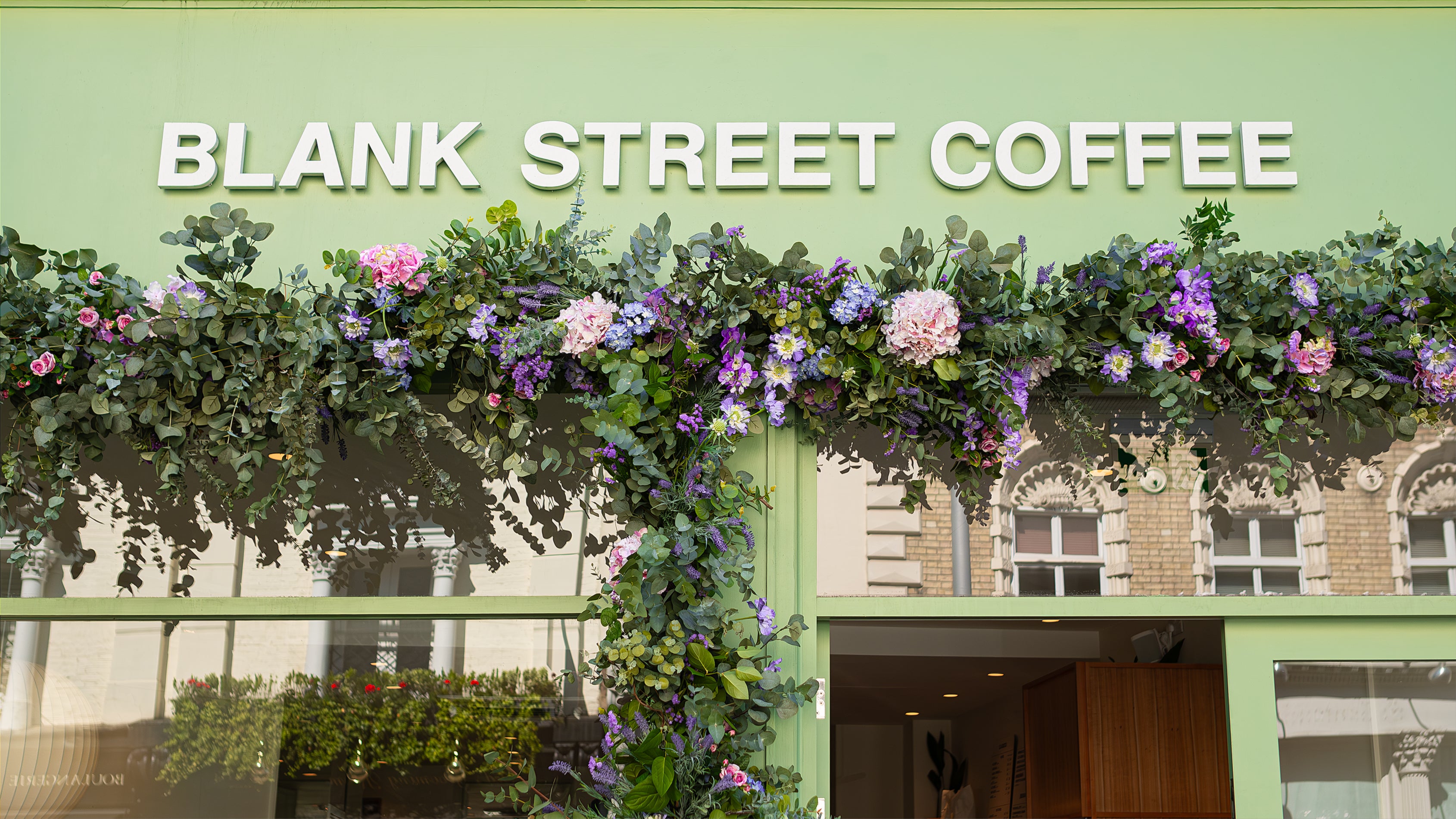 Chelsea in Bloom > Blank Street – Amarante London