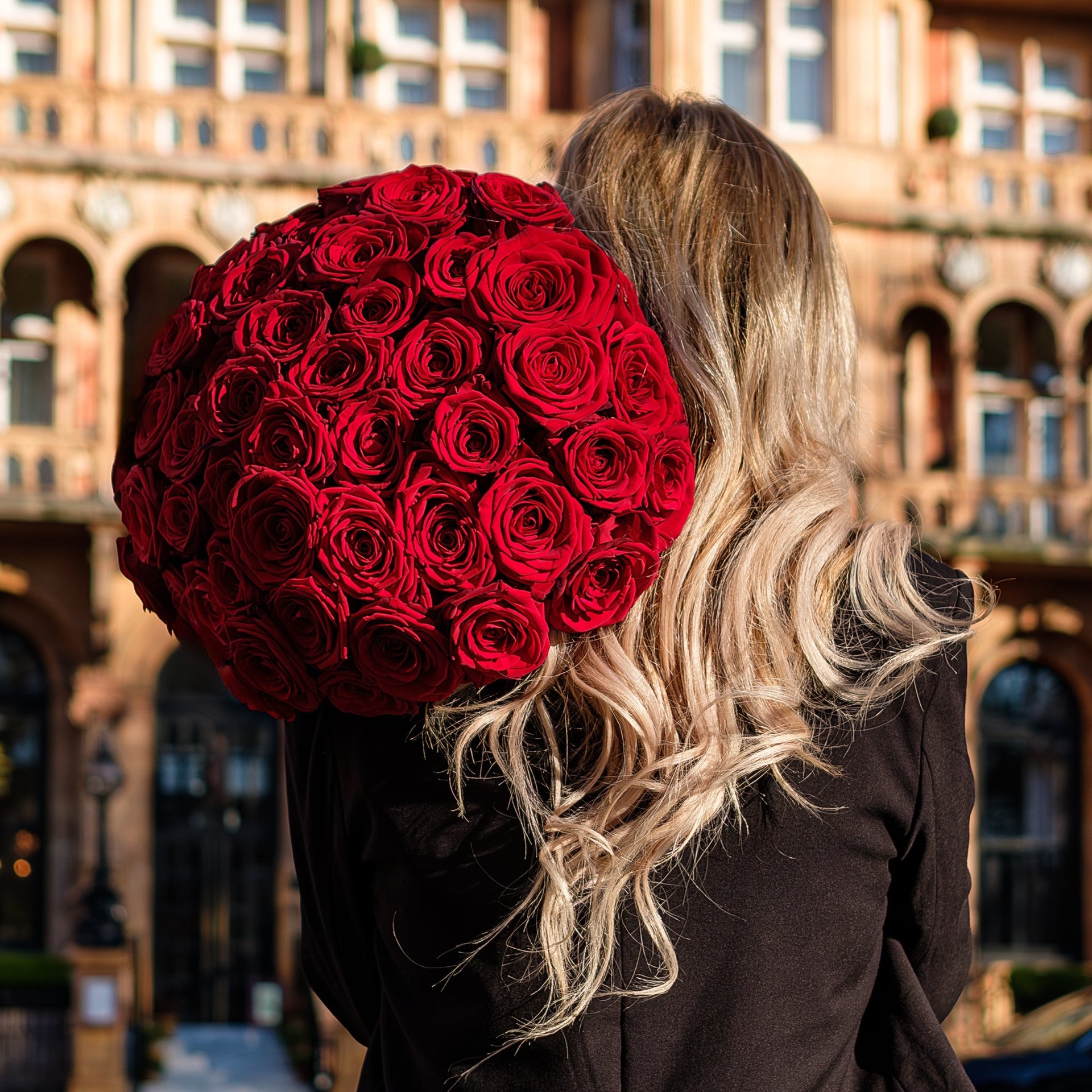 Fresh Flower Bouquet > Fresh Rose Bouquet – Amarante London