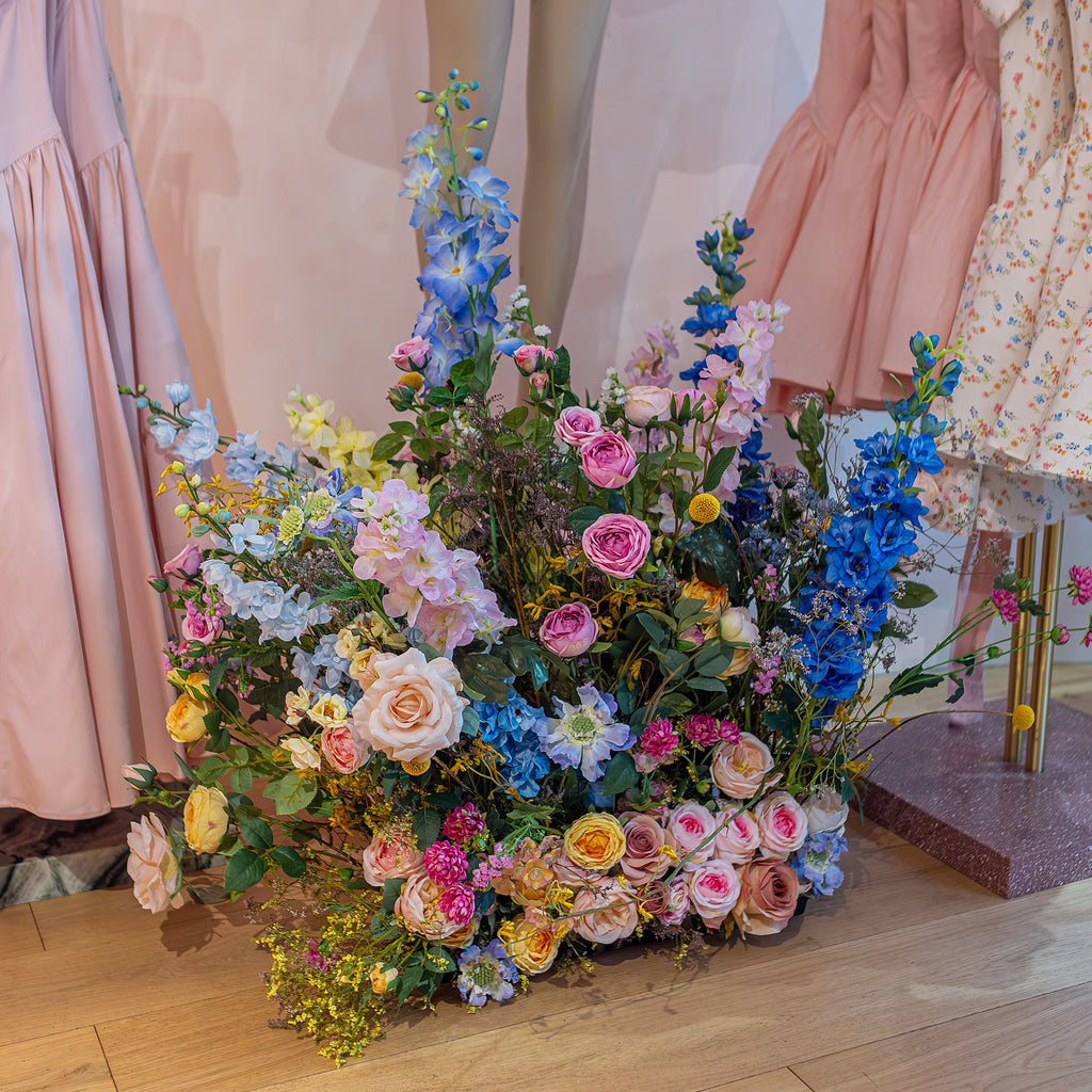 House of Cb Spring Installation – Amarante London