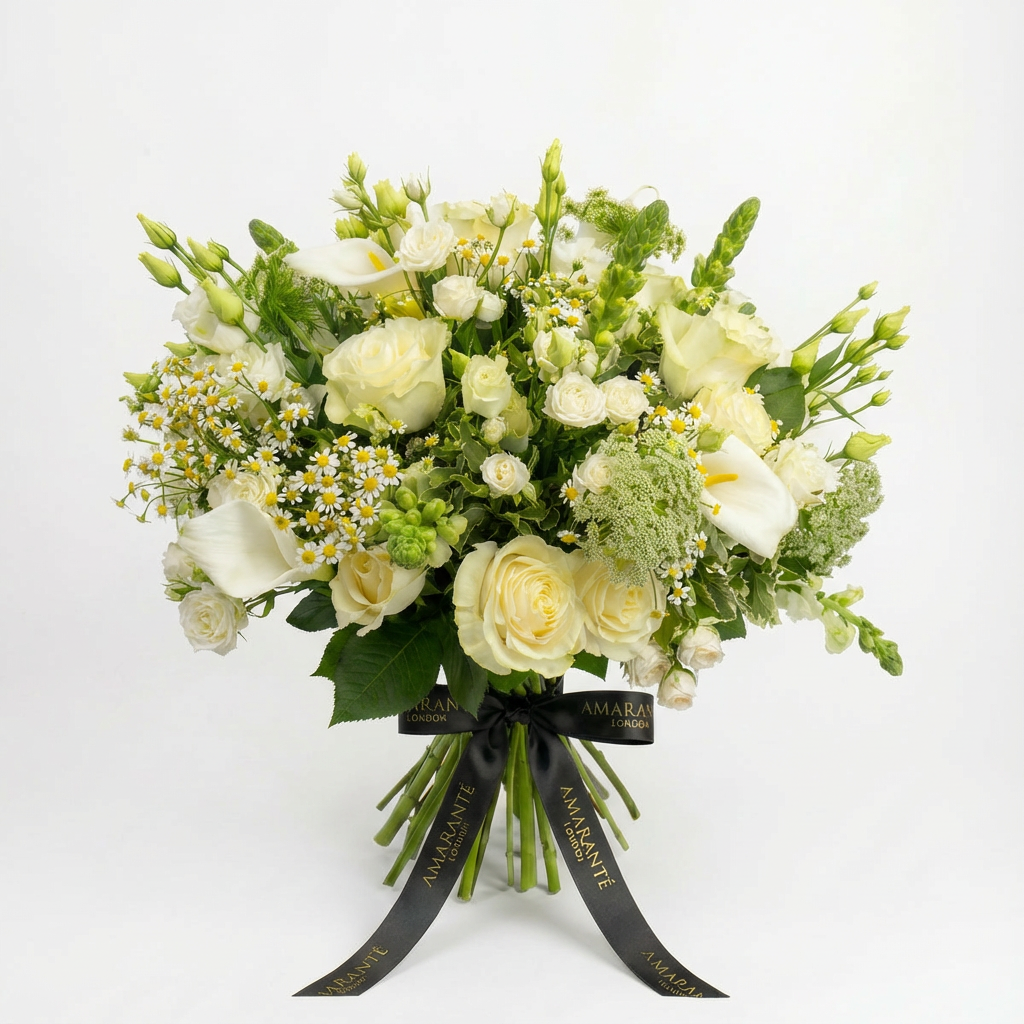 Selene Fresh Flower Bouquet - Valentine's Day | Amarante London