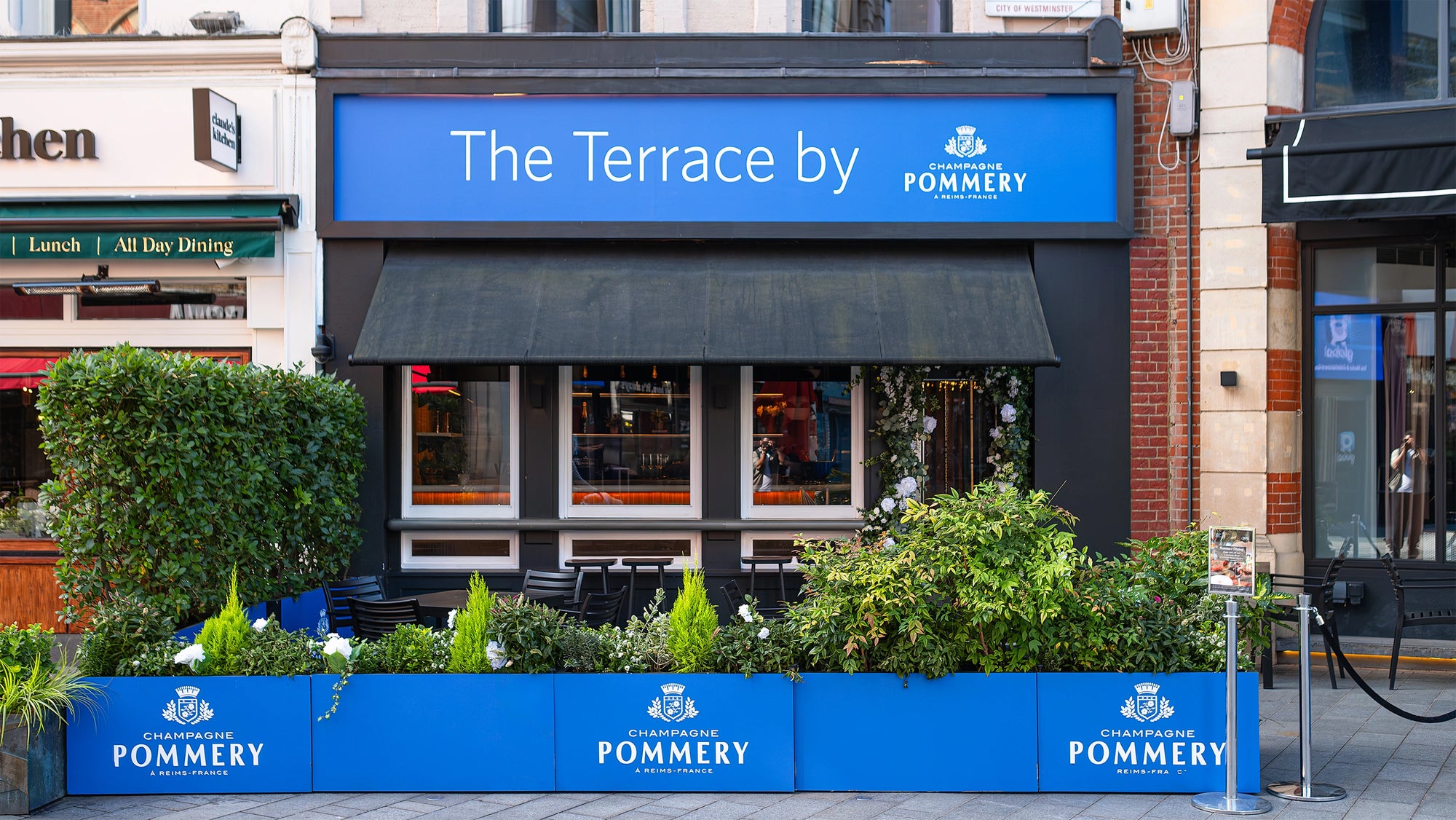 The Pommery – Amarante London