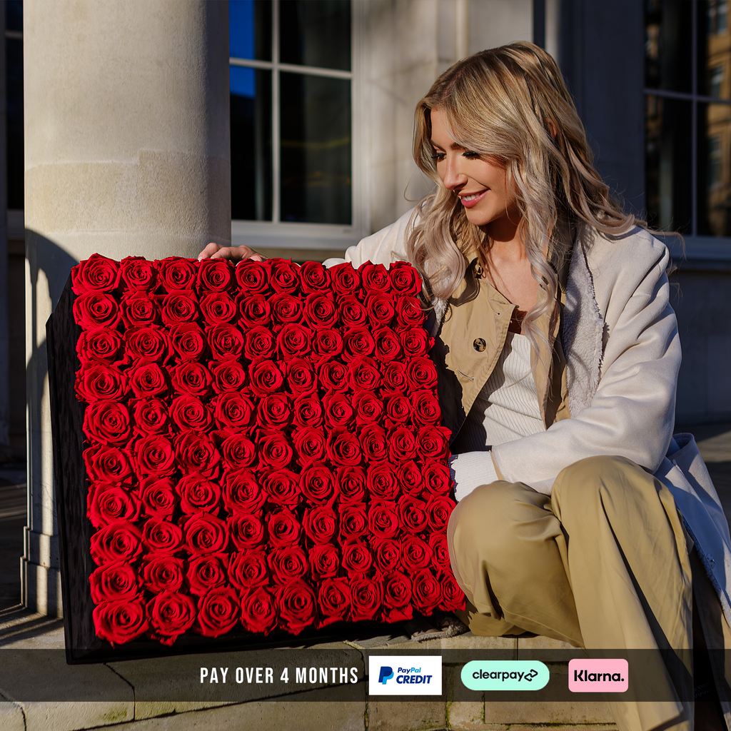 Preserved Flowers > Infinity Roses > Infinity Rose Boxes Collection ...